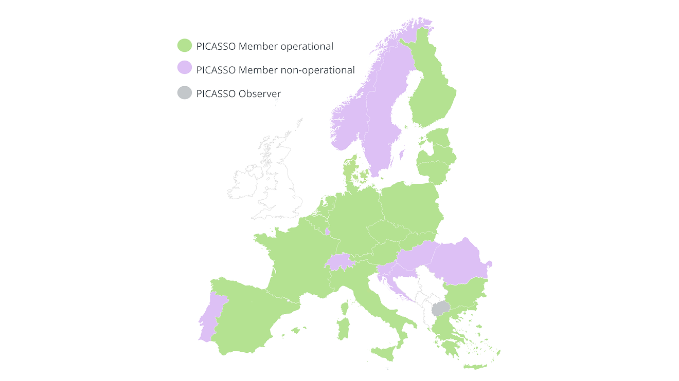 www.regelleistung.net > European cooperations > PICASSO & IGCC (aFRR ...